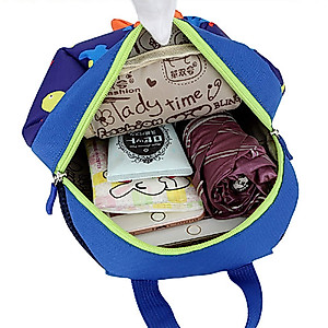 Dinosaur Safety Kids Leash Backpack with Harness Leash for Toddlers Boys Girls