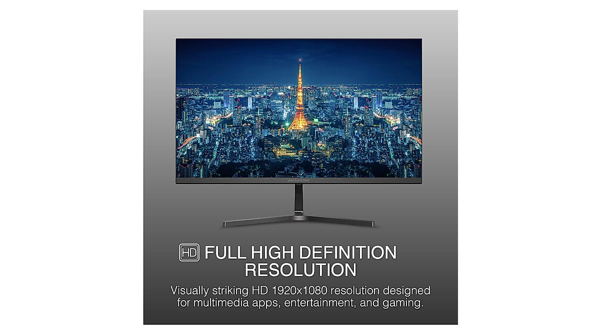 Packard Bell airFrame 21" FHD Monitor - For Home & Gaming