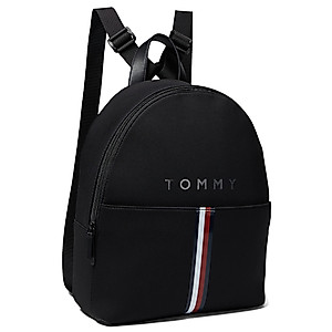 Tommy Hilfiger Mariah II Medium Dome Backpack Neoprene Black One Size