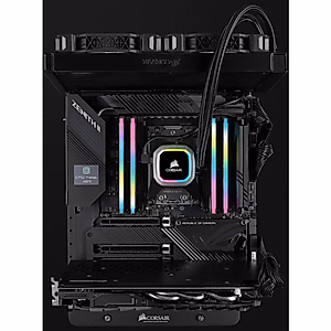 Corsair Vengeance RGB PRO SL 16GB (2x8GB) DDR4 3600MHz C16 Optimized for AMD Ryzen Desktop Memory (10 Ultra-Bright RGB LEDs, Custom Performance PCB, Tight Response Times, Intel XMP 2.0) Black