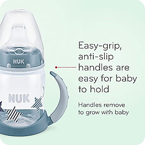 NUK Learner Cup, 6+ Months, Timeless Collection, Amazon Exclusive, 5 Oz, Pack of 2