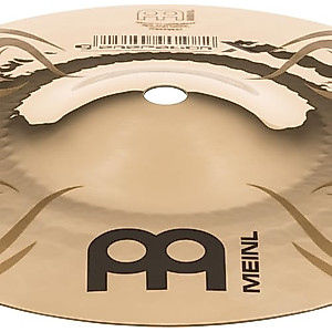 Meinl Cymbals GX-8FXH Generation-X 8-Inch FX Auxiliary Hi-Hat Cymbal Pair (VIDEO)