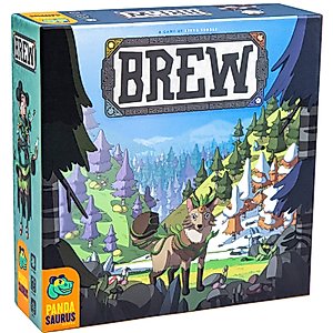 Brew: Pandasaurus Games, Players Choose How to Use Element -Dice, This Enchanted Land has Been Driven into Chaos and it is up to You to Bring Back Balance, 45-90 Minute Playing Time, Ages 10 and Up