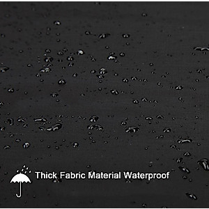 FLR Patio Chaise Lounge Chair Cover Waterproof Dustproof Patio Furniture Protection for Garden Yard for Outdoor Furniture