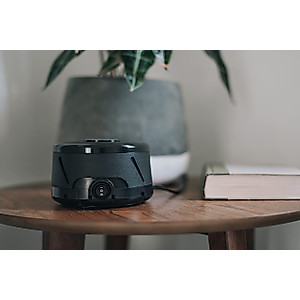 Yogasleep Dohm Classic (Black) The Original White Noise Machine, Soothing Natural Sound from a Real Fan, Noise Cancelling for Office Privacy, Travel & Meditation, Sleep Therapy For Adults & Baby