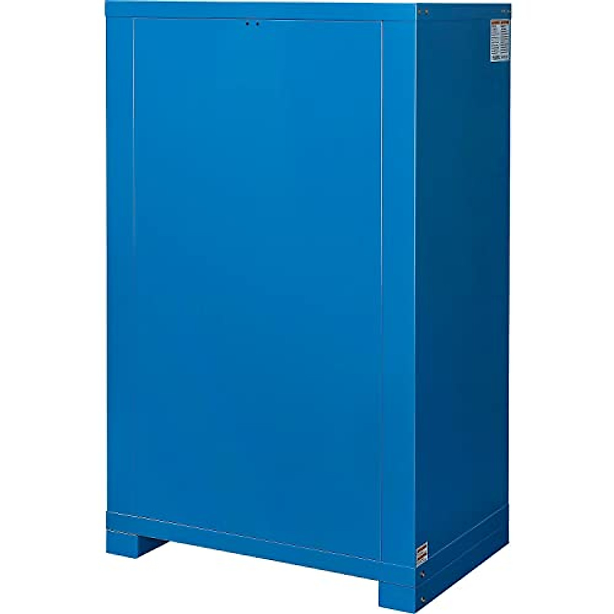 Global Industrial 14 Drawer Modular Cabinet, w/Lock, w/o Dividers, 36"Wx24"Dx57"H Blue