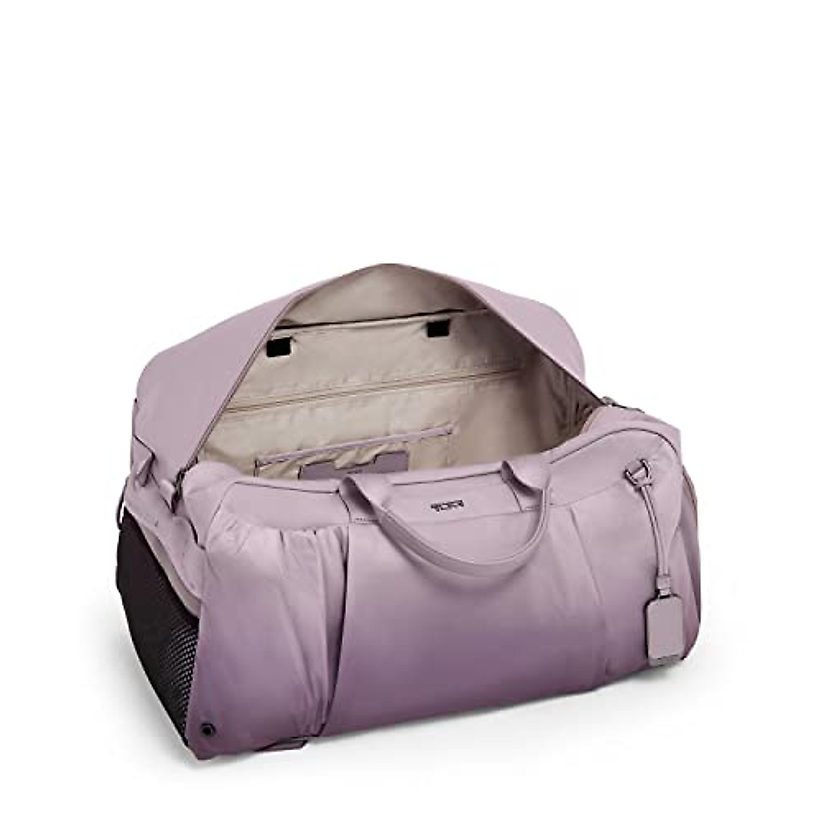 TUMI - Voyageur Malta Duffel/Backpack - Premium Duffle Travel Bag - Lilac Ombre