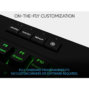 KINESIS GAMING Freestyle Edge RGB Split Mechanical USB Keyboard (MX Brown)