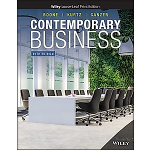 Contemporary Business