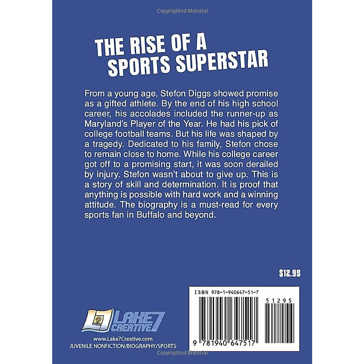 Stefon Diggs: A Football Biography (Path to the Pros)