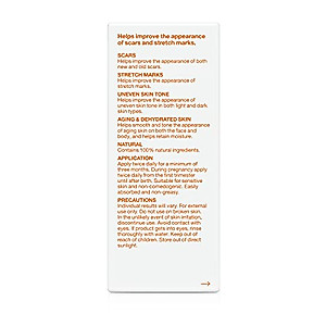 Bio-Oil Skincare Body Oil, Vitamin E, Serum for Scars & Stretchmarks, Face & Body Moisturizer, 2 oz, All Skin Types