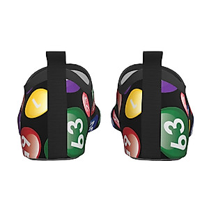 Bingo Game Adult Barefoot Quick-Drying Non-Slip Water Sports Wading Shoes Aqua Yoga Beach Socks