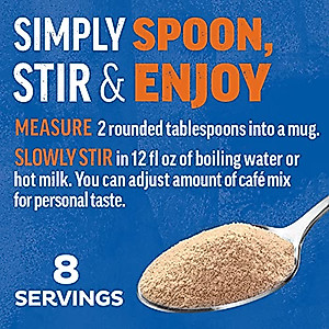 Maxwell House International Suisse Mocha Café-Style Instant Coffee Beverage Mix, 7.2 oz. Canister