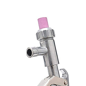 10 Pcs Ceramic Sandblaster Nozzle,Air Siphon Sand Blasting Gun Sandblasting Parts Ceramic Nozzle（4mm）