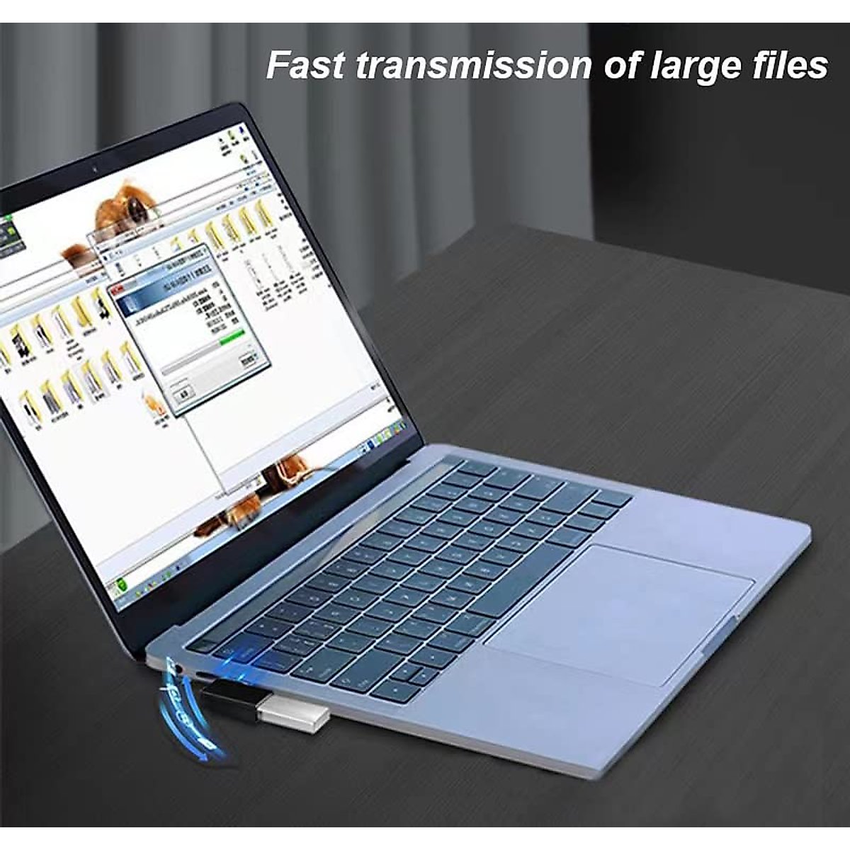 XCZZYB 90 Degree Right Angle USB 3.0 Male to Female Expansion Adapter for Connecting Mobile Hard Disk, U Disk, Wireless Network Card, Camera, Mouse, Keyboard, etc. - Black 2pack