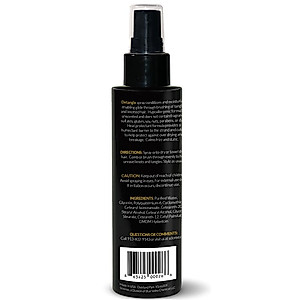 SCIONSE Hypoallergenic Detangle, Fragrance Free, Unscented, Heat Protectant- Detangler and Leave-in Conditioner