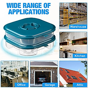 Roach Killer Indoor Infestation Efficient Cockroach Trap Double Layer Roach Trap Reusable Safe Cockroach Killer for Ants Pet Outdoor Indoor Home (2 Pieces)