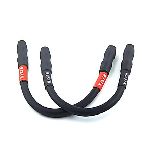 WJSTN RCA to RCA Audio Cable RCA Male to Male Stereo Audio Cable ， for Home Theater, HDTV, Amplifiers, Hi-Fi Systems 2-Pack (6 inches)