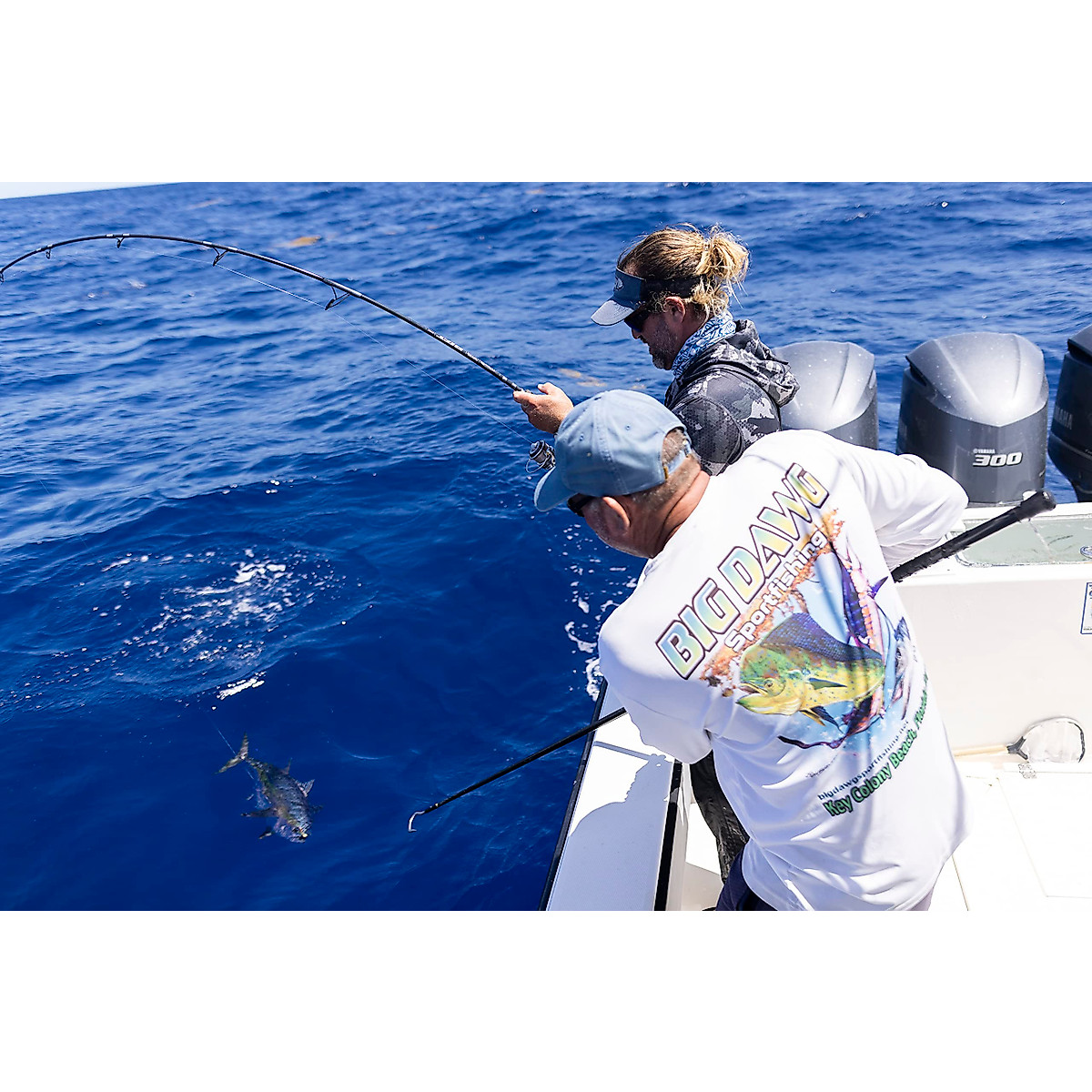 St. Croix Rods Rift Salt Spinning Fishing Rod, RIFSS73MHMF