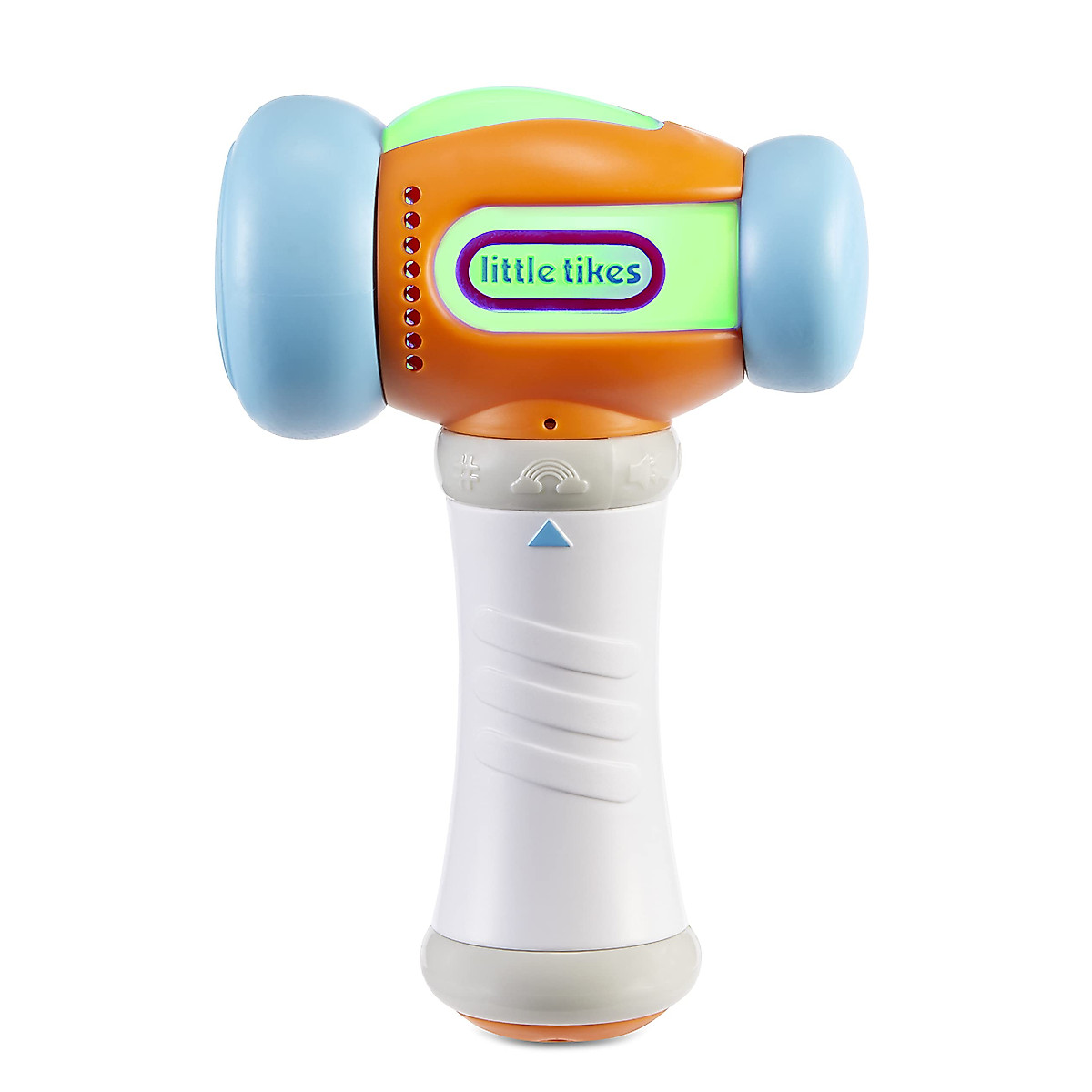 Little Tikes Count & Learn Hammer, Soft and Textured Grip for Little Hands with Numbers, Silly Sounds, Activity Lights SFX- Gift and Toy for Babies Toddlers Girls Boys Age 9 Months 1 2+ Years Old