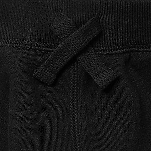 The Children's Place baby boys And Toddler Active Fleece Jogger Pants Jeans, Black Single, 3T US