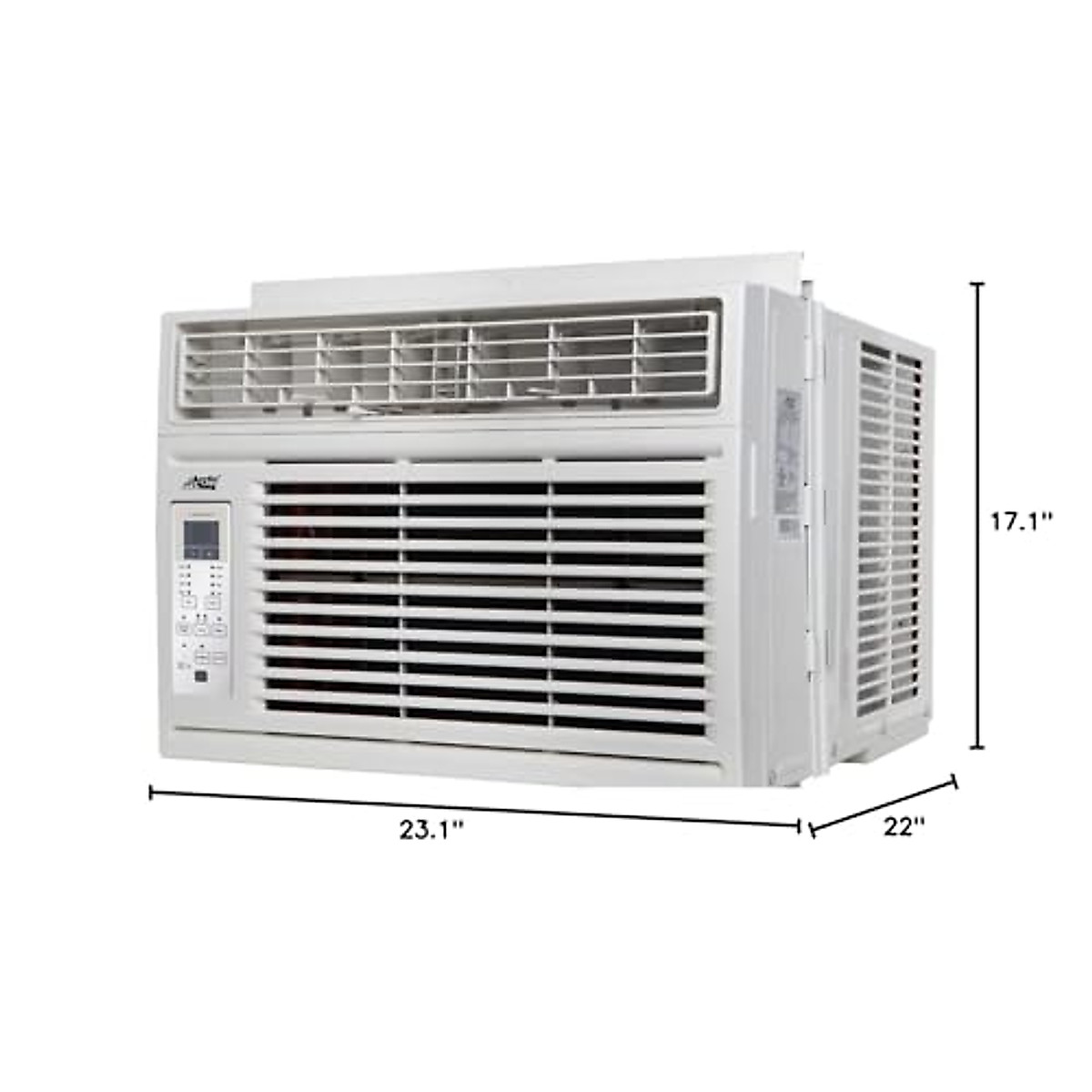 Arctic King KAW12R1BWT Window Air Conditioner, Black