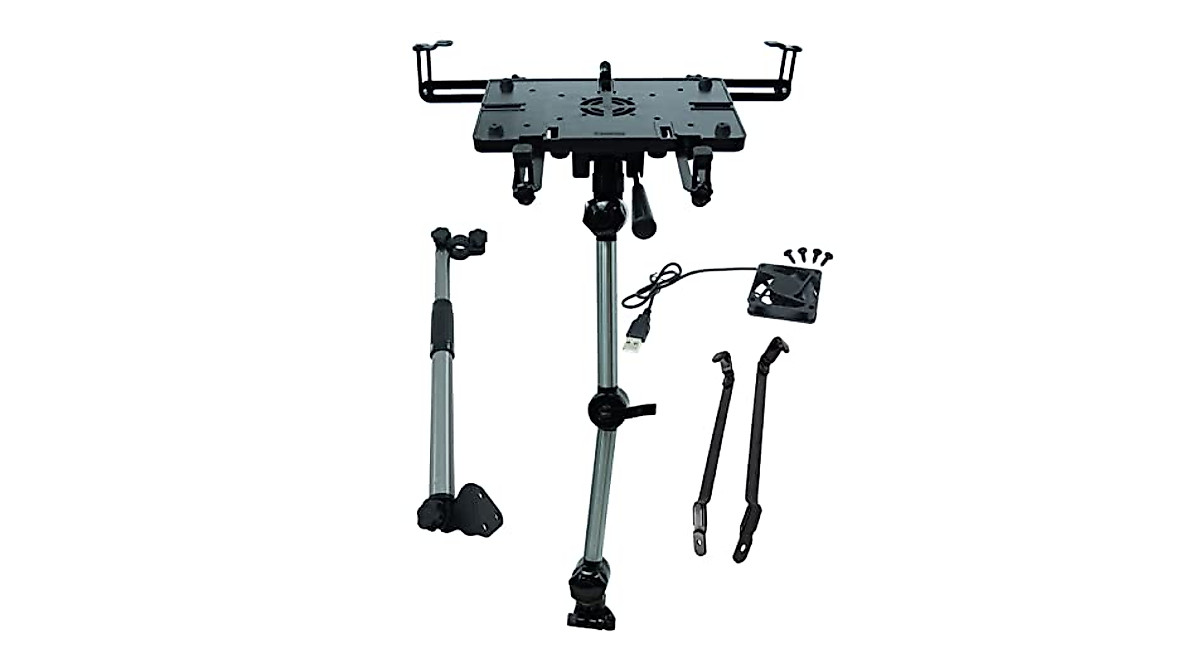 Mobotron MS-426-B Vehicle Laptop Mount – Easy Installation