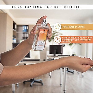 Perfect Scents Fragrances | Inspired by Estee Lauder's Pleasures | Women’s Eau de Toilette | Vegan, Paraben Free, Phthalate Free | Never Tested on Animals | 2.5 Fluid Ounces