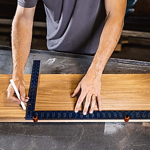 Easy Grip Orange Stair Gauges, Framing Square Attachments Bright Orange, Rafter Layout & More, Sold in Pairs-LS Creations