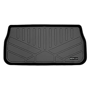 MAXLINER All Weather Cargo Liner Floor Mat Behind 3rd Row Black for 2017-2021 Chrysler Pacifica