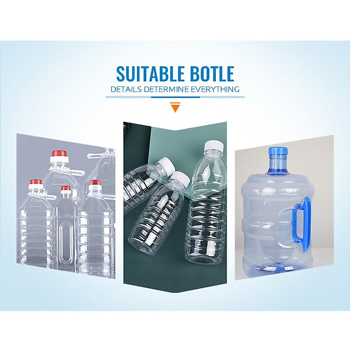 1-5L PET Blowing Machine Fast and Efficient Bottle Molding for Small to Medium Containers