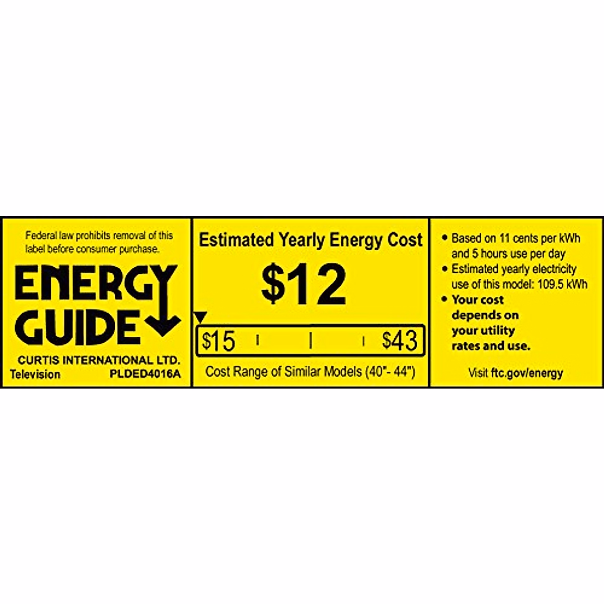 Proscan PLDED4016A 40-Inch 1080p Full HD LED TV