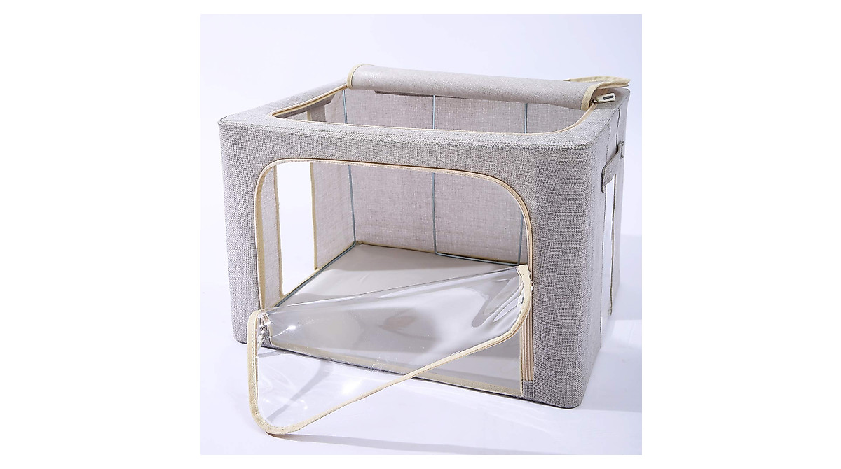 3Pack Foldable Storage Bins - Organize with Ease