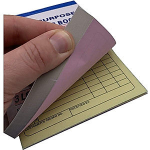 Sales Order Book 33 Triplicate Forms Carbonless 3 Copy's - Wholesale Lot of 10