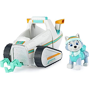 Paw Patrol Ryder's Rescue ATV, Paw Patrol Everest's Snow Plow, Vechicle and Figure. Bunde