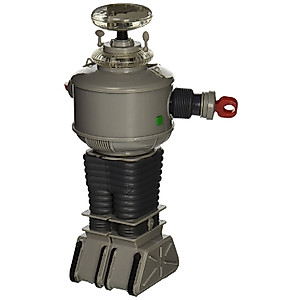 DIAMOND SELECT TOYS Lost in Space: Electronic Lights & Sounds B9 Robot Figure, Multi-colored, 10 inches, (AUG142281)