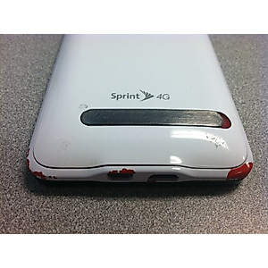 HTC Evo 4G Android Smartphone White Sprint Mint