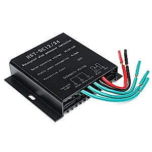 HUIZHITENGDA 12V 24V 48V 8000W Auto MPPT Wind Charge Controller,Waterproof Low Wind Speed Boost for Wind Charge Controller,48v