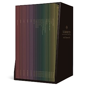 ESV Illuminated Scripture Journal: New Testament Set