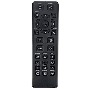 New Replaced Remote fit for Infocus Projector IN112 IN1110A IN1112A IN1116 IN1118HD IN112A IN112AT IN112X IN112XW IN114 IN114A IN114AT IN114ST IN114STA IN114X IN114XW IN116 IN116A IN116X IN1