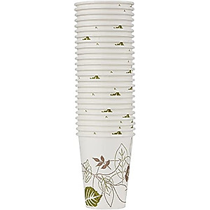 Dixie 12 oz. Paper Hot Coffee Cup by GP PRO (Georgia-Pacific), Pathways, 2342WS, 500 Count (25 Cups Per Sleeve, 20 Sleeves Per Case), Whimsy