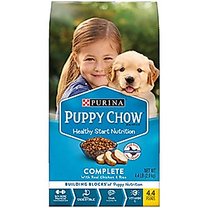 Purina Puppy Chow Complete & Balanced, 4.40-Pounds (Pack of 3)