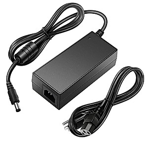 SHNITPWR 24V Power Supply 6A 144W AC/DC Adapter 100V~240V AC to DC Converter 24volt 6amp 5.5A 5A 4A 3A Transformer with 5.5x2.5mm Tip for 5050 3528 LED Strip Light 3D Printer CCTV Camera LCD Monitor