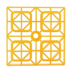 Camco PowerGrip RV Extension Cord | Features Power Grip Handles and an Extremely Flexible Design | 30-Amp, 10-Gauge, 25 Feet (55191) & Heavy-Duty Leveling Blocks | Yellow | 10-Pack (44510)