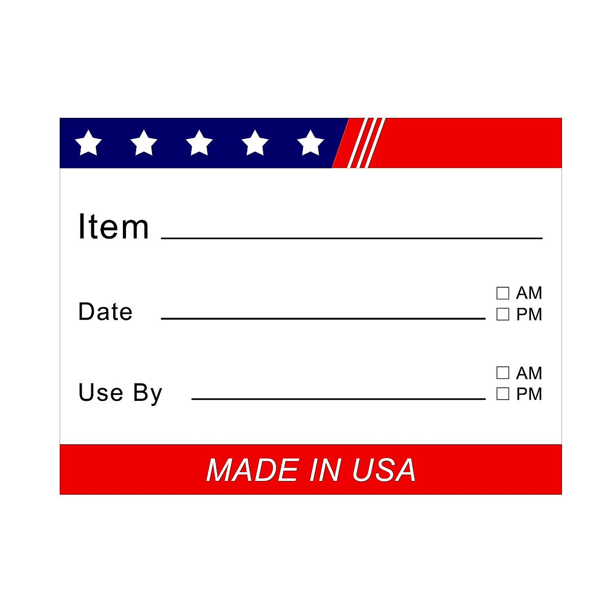 Dissolvable Food Labela Roll 1.5"x2" Freezer Labels for Containers Mason Jar Canning Canister Meal Prep Breast Milk Bottle Storage Waterproof Removable Kitchen Restaurant Stickers 250pcs