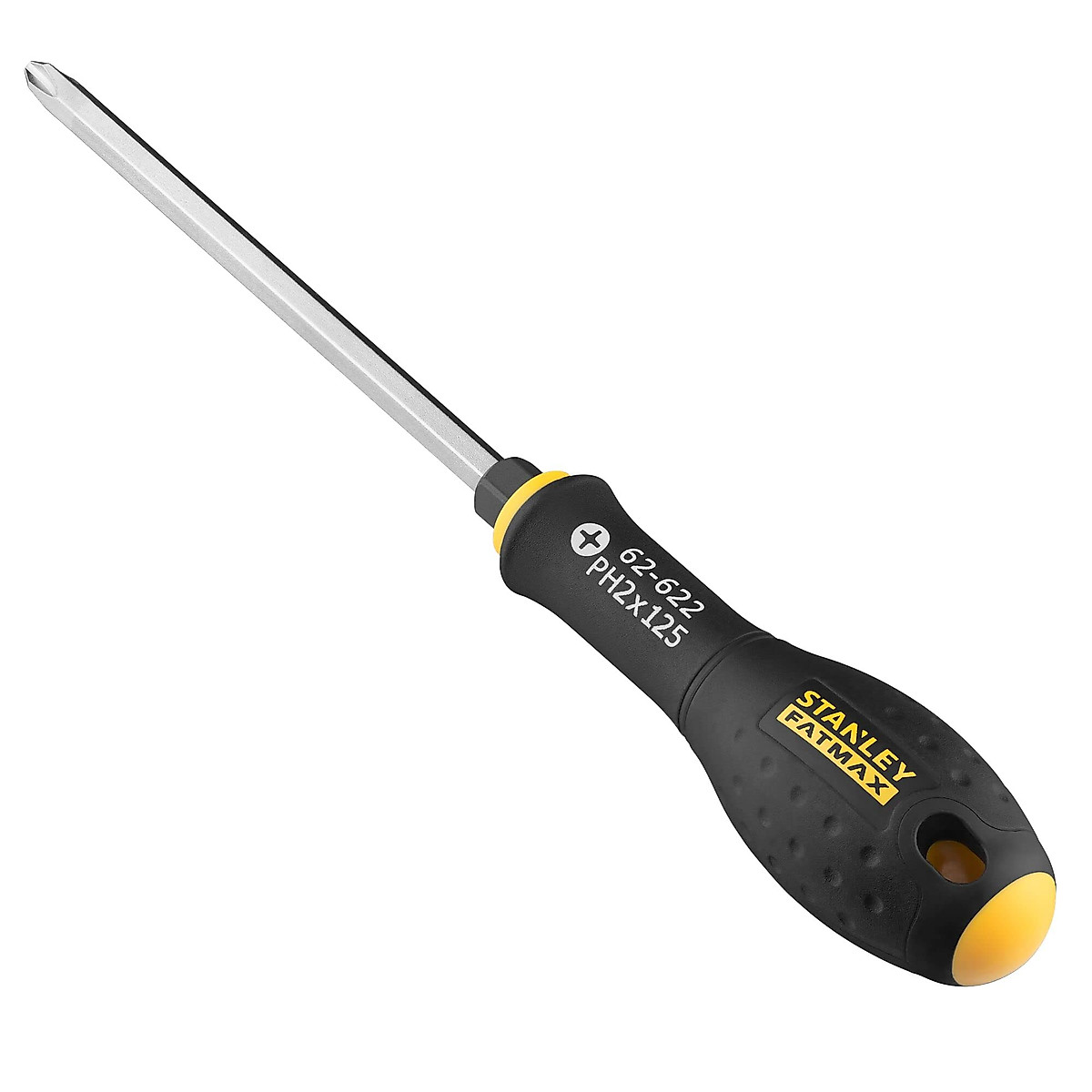 Stanley FMHT0-62622 PH2x4.92" Flared Bolster Screwdriver, Multicolor