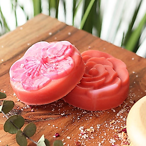 CraftZee Large Soap Making Kit - DIY Kits for Adults and Kids Supplies Includes Soap Base, Soap Cutter Box, Silicone Loaf Molds, Fragrances, Rose Petals & More Melt and Pour Soap Kit