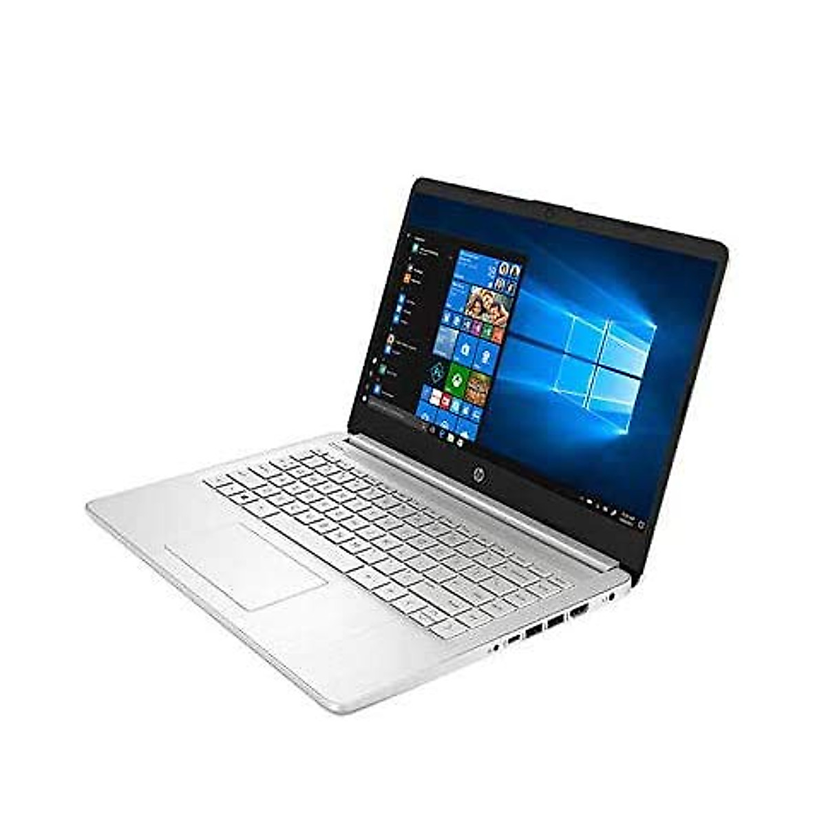HP 14" 14-dq1055cl Laptop 10th Gen i7-1065G7 14" 1080p 1920x1080-non Touch 12GB RAM 512GB SSD Camera Backlit Keyboard WiFi +Bluetooth Windows 10