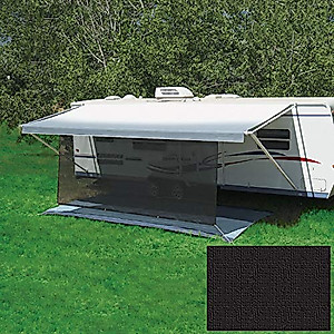 Carefree 82108802 Black 6' x 10' Sunblocker