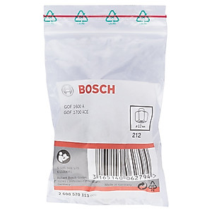 Bosch 2608570113 Routers Collet Set, 12mm, Black/Silver